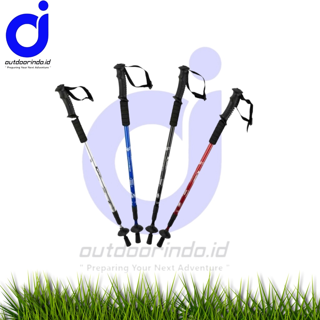 Jual Outdoor Indonesia - 000311 - tongkat pendaki / trekking pole anti ...
