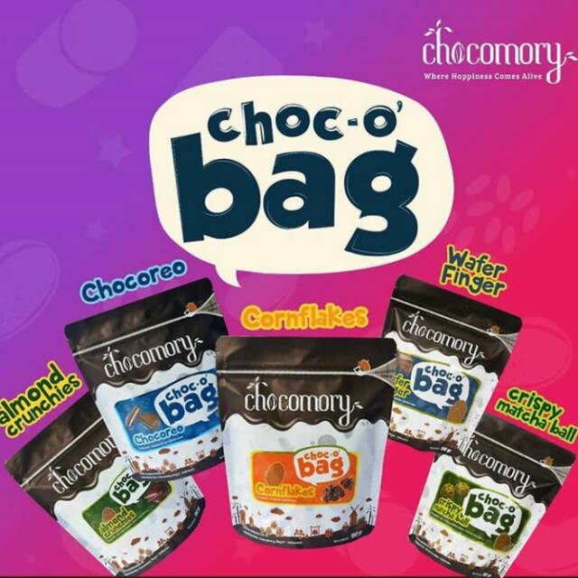 Jual Chocomory Choco Bag | Shopee Indonesia