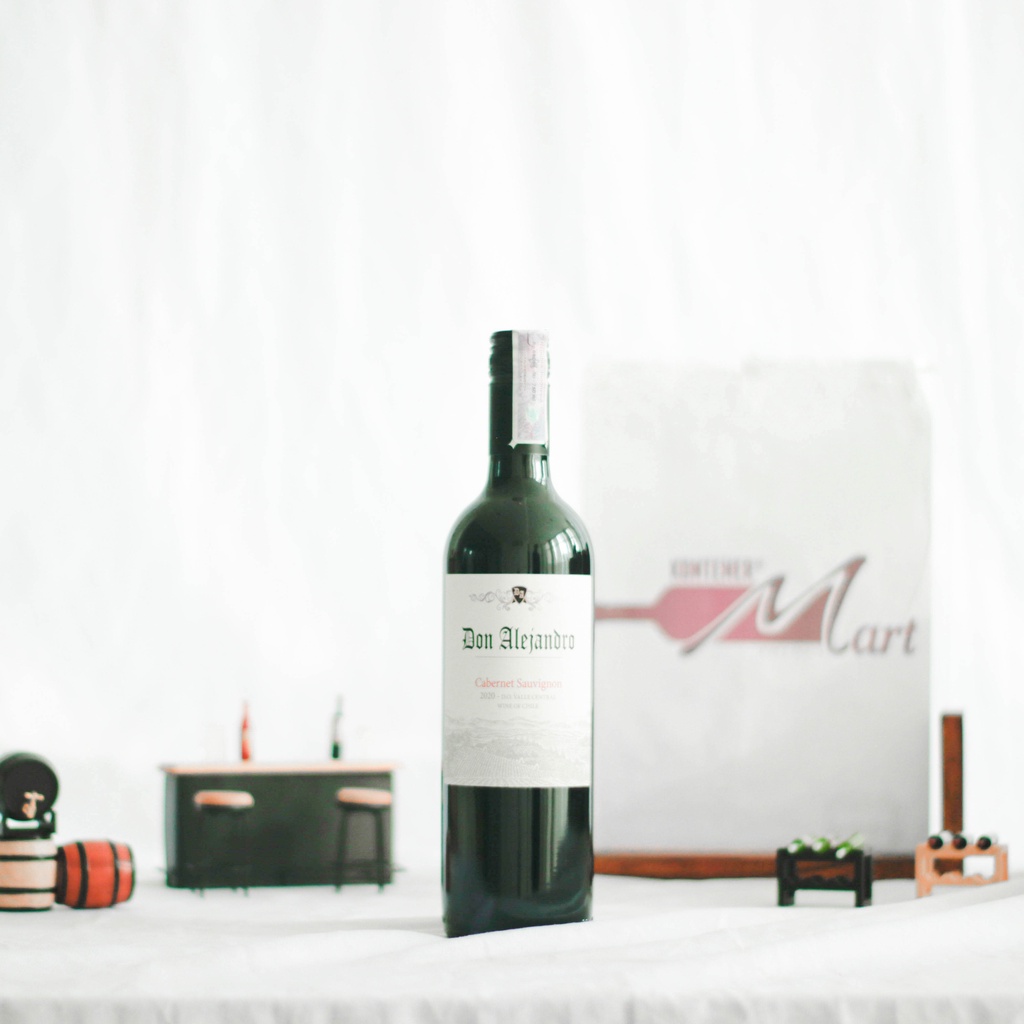 Jual Don Alejandro Cabernet Sauvignon Chile Red Wine-750ml | Shopee ...