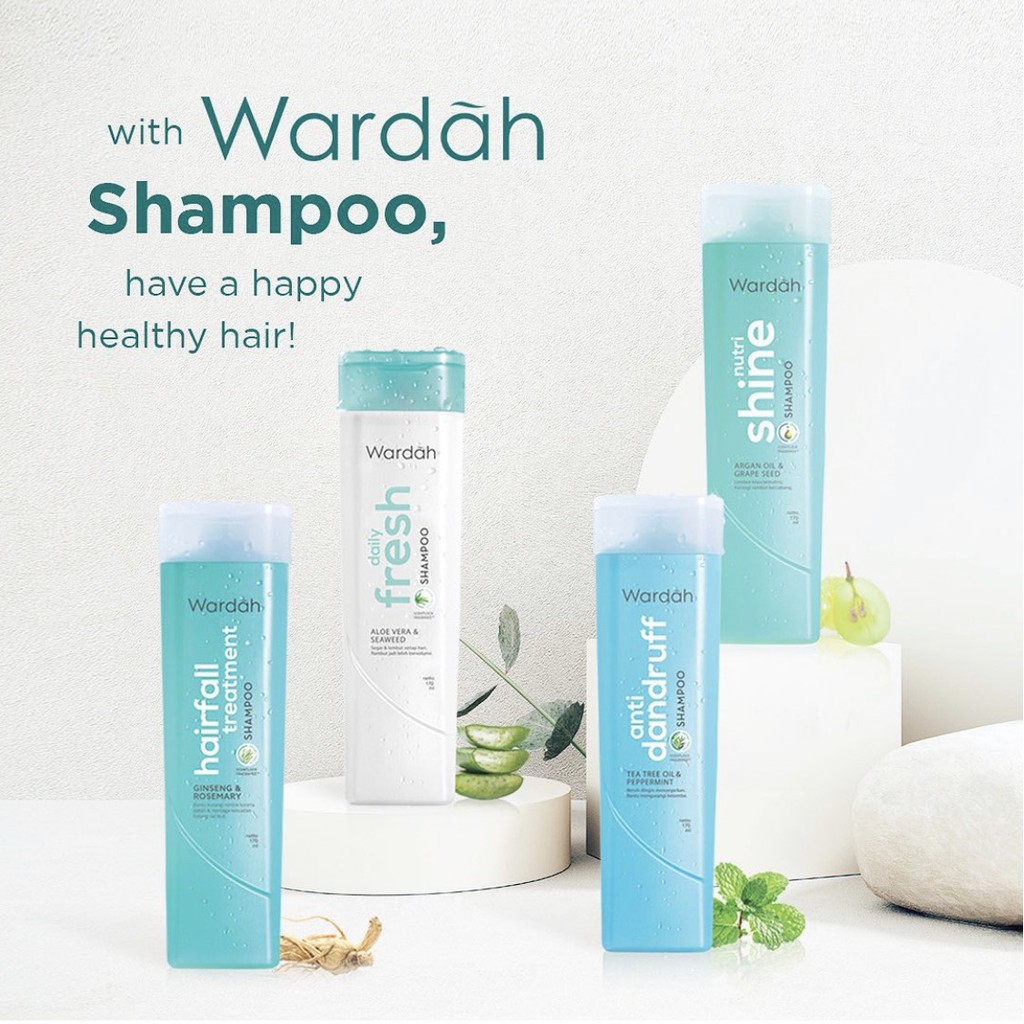 Jual WARDAH Shampoo / Conditioner - Daily Fresh |Hairfall Treatment ...