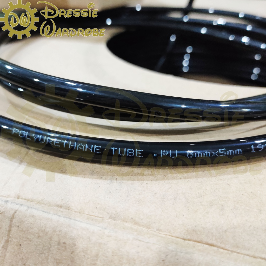 Jual Selang Air Angin Pneumatic PU Polyurethane Tube 8 mm 8x5 mm ...