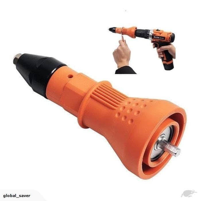 Jual Rivet Gun Adapter alat penyambung rivet ke bor | Shopee Indonesia
