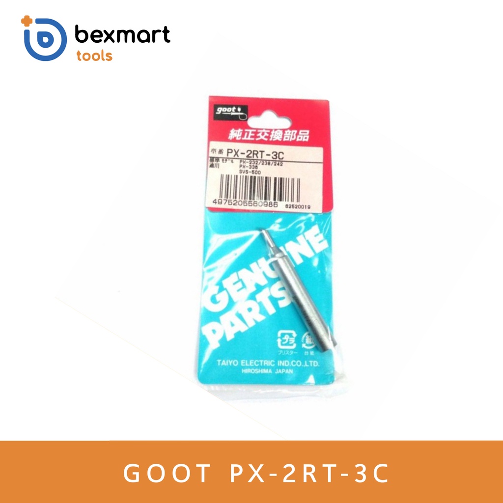 Jual GOOT PX-2RT-3C Tip Solder for PX-201,PX-232,PX-238,PX-242,SVS-500 ...