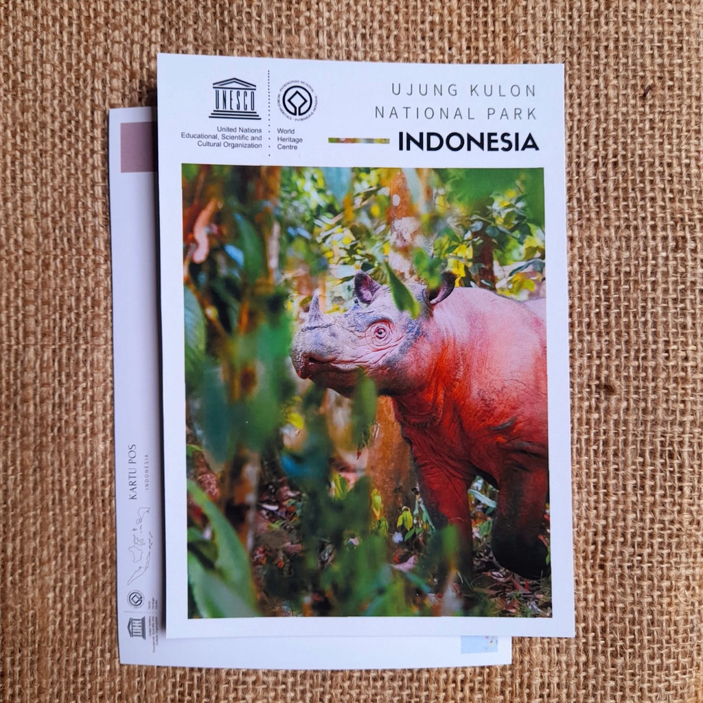 Jual Kartu Pos / Postcard / Postcrossing Indonesia - unesco whs ...