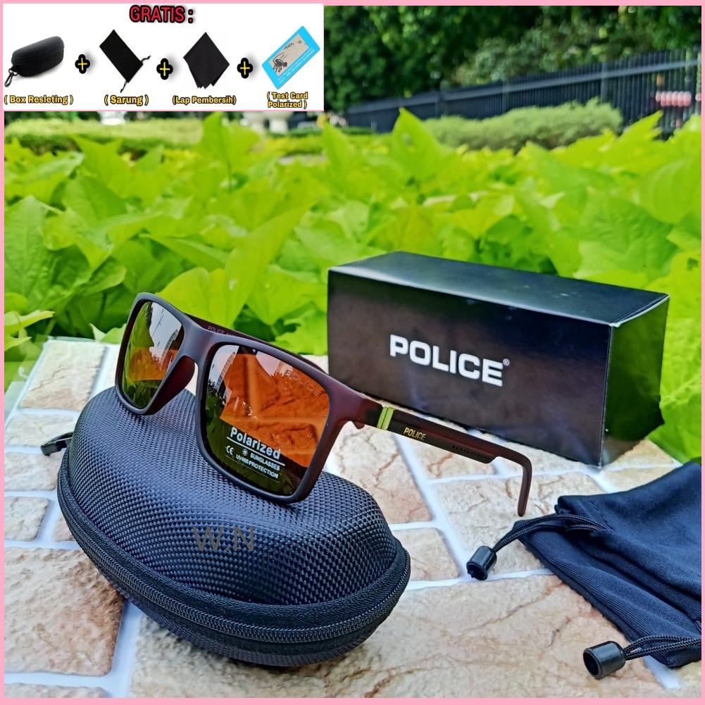 Jual TERLARIS Kacamata Sunglasses Pria Polarized Anti Uv Kualitas ...