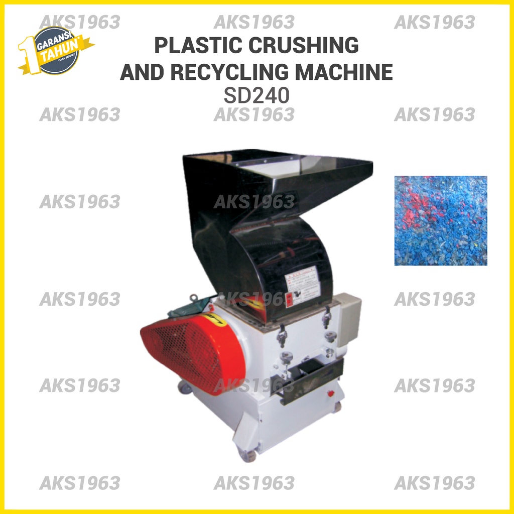 Jual Mesin Penghancuran Dan Mendaur Ulang Plastic Crushing And ...
