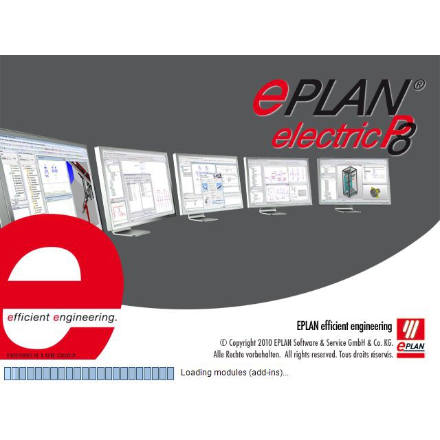 Jual EPLAN Electric P8 v2.6 - Software drawing complex electronic ...