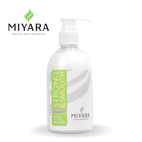 Jual Perawatan Rambut Shampoo Miyara Hair Treatment Shampo Original ...