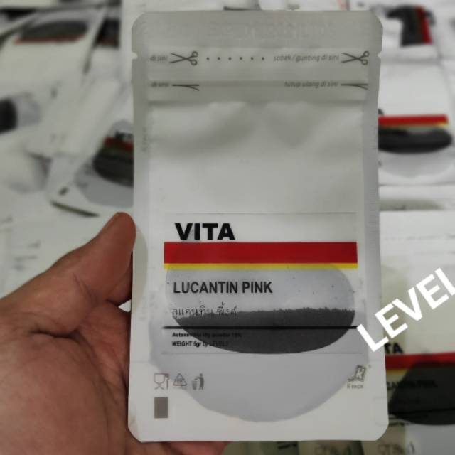 Jual VITA LUCANTIN PINK CAROPHYL STRONG ASTAXANTHIN 10% ORIGINAL 100% ...