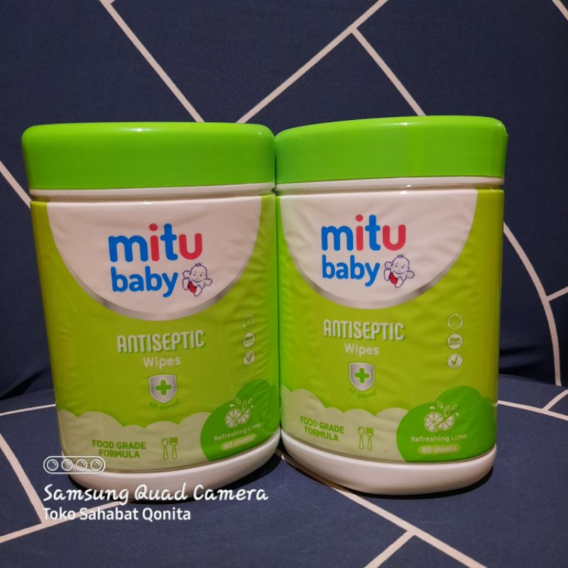 Jual Tisu Basah Mitu Antiseptic Botol | Shopee Indonesia