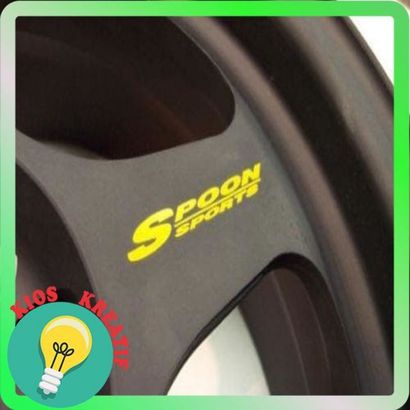 Jual Stiker Velg Mobil / Stiker Spoon Sport / Stiker velg mobil Keren ... Jual Stiker Velg Mobil / Stiker Spoon Sport / Stiker velg mobil Keren ...
