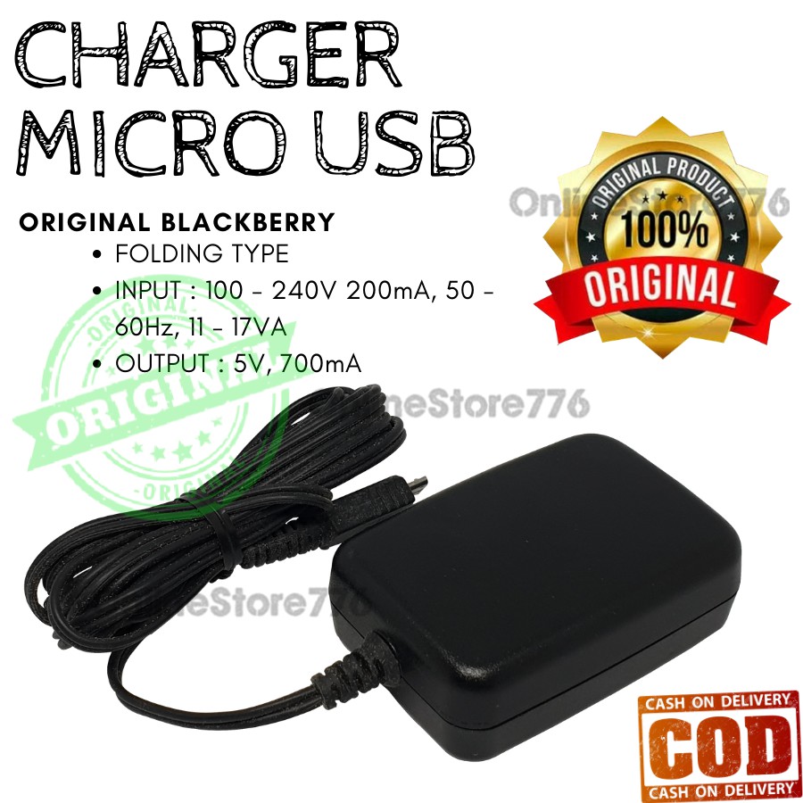 Jual Charger Micro USB - Charger Tablet - Charger Handphone ORIGINAL ...