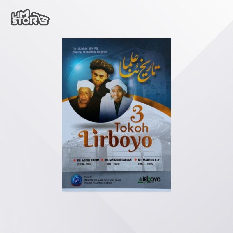 Jual BUKU TIGA TOKOH LIRBOYO | Shopee Indonesia