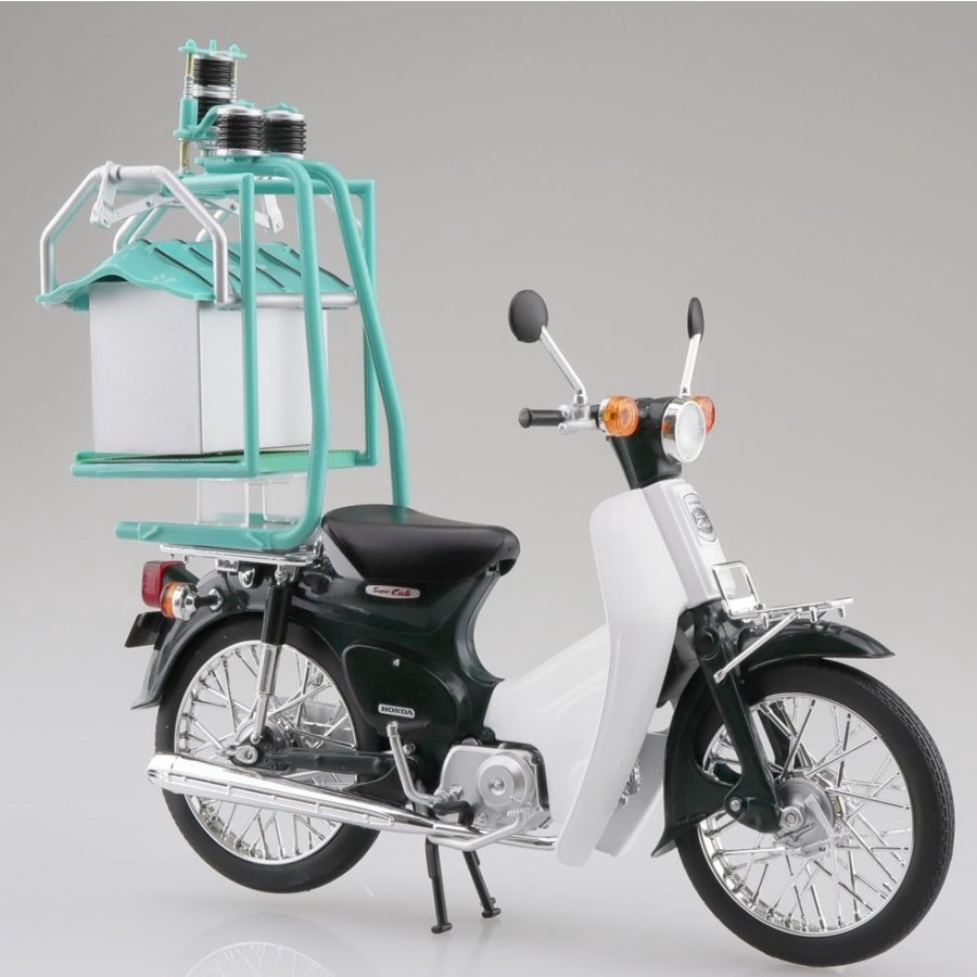 Jual AOSHIMA Honda Super Cub 50 Delivery Box 1/12 Scale Diecast ...