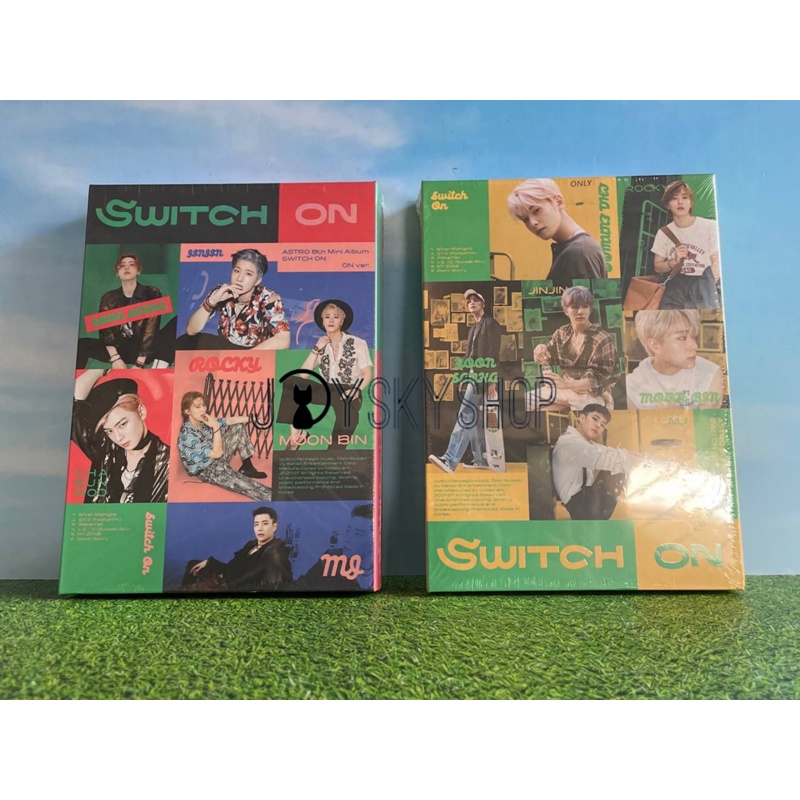 Jual ASTRO - 8th Mini Album [SWITCH ON] | Shopee Indonesia