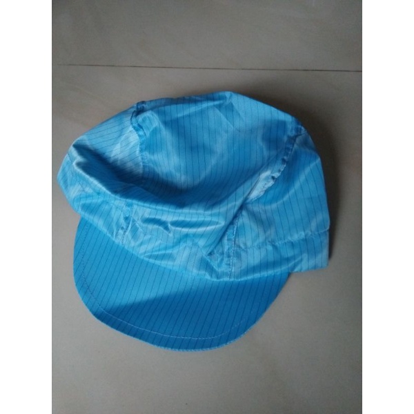 Jual Topi ESD Topi Antistatic Pabrik | Shopee Indonesia