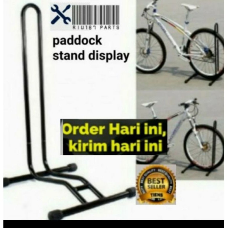 Jual Paddock sepeda lipat/minion/standar sepeda | Shopee Indonesia