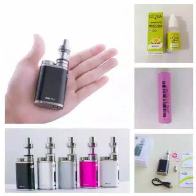 Jual VAPOOR VAPEE PIKKO 75 Watt FULL SET | Shopee Indonesia