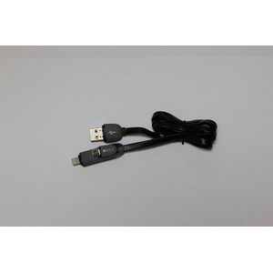 Jual LOCA Kabel Cas & Sync Iphone/Android 2 in 1 Black | Shopee Indonesia