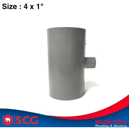 Jual TEE 4 X 1 SCG - FITHING PIPA | Shopee Indonesia