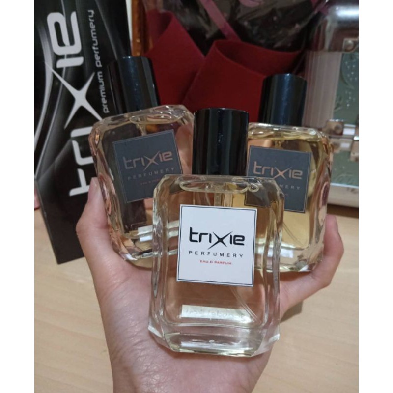 Jual Parfum Pramugari TRIXIE ORI 50ml | Shopee Indonesia