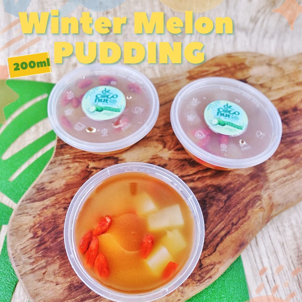 Jual NEW !! Winter Melon Pudding, Desert Sehat&Enak tanpa pengawet ...
