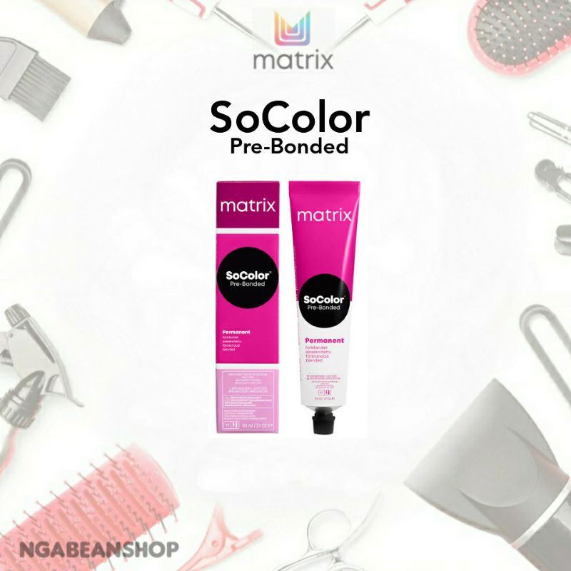 Jual Pewarna Rambut Matrix SoColor Pre Bonded 90ml #Level 6 - 12 ...