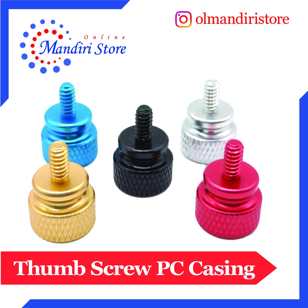 Jual Thumb Screw Pc Casing Komputer 8 Pcs | Shopee Indonesia