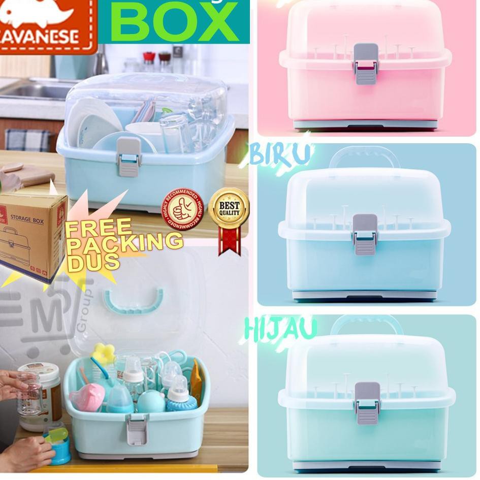 Jual Storage Box Atau Rak Penyimpanan Botol Susu ★ | Shopee Indonesia