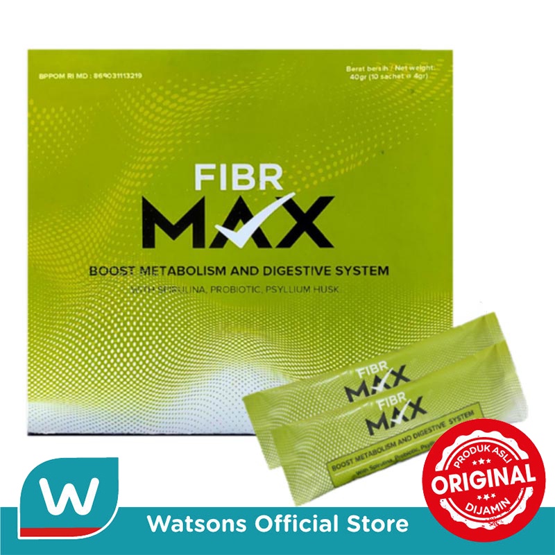 Jual FIBRMAX - Minuman Booster Metabolisme Kaya Serat BAB Lancar ...