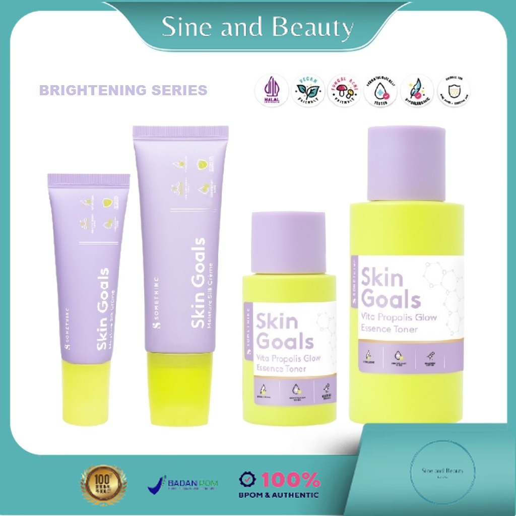 Jual SOMETHINC Brightening Series - Skin Goals / Vita Glow | Shopee Indonesia