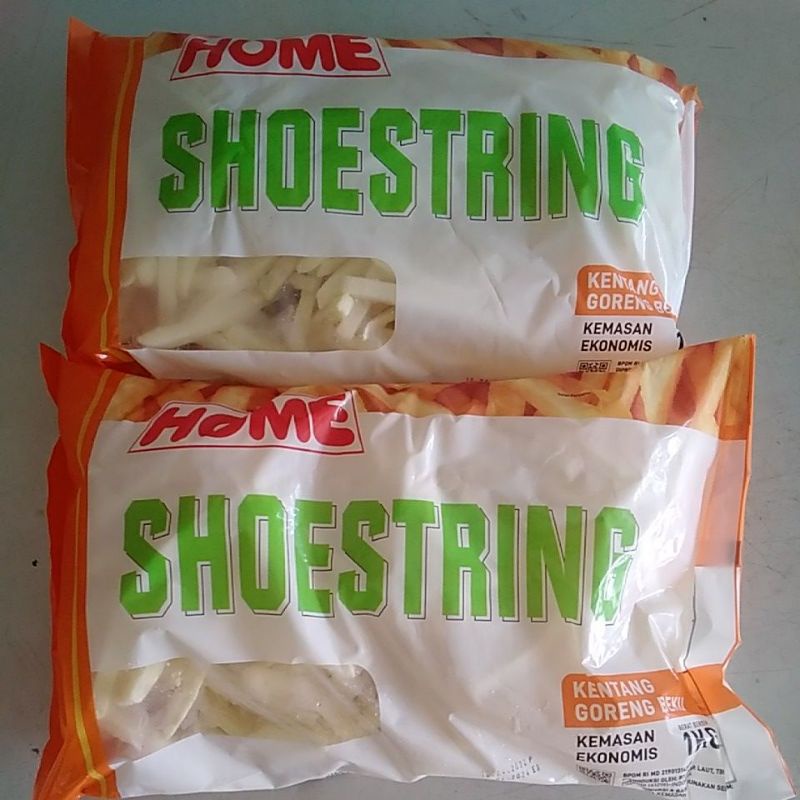Jual Home Shoestring Kentang Goreng 1kg | Shopee Indonesia