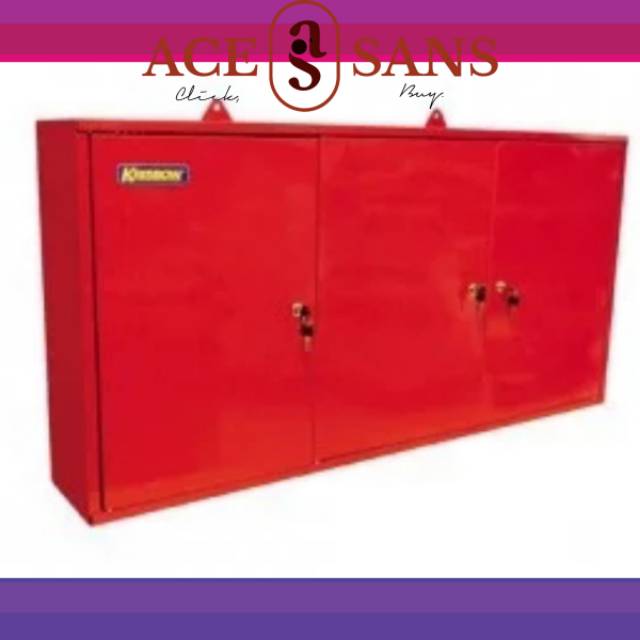 Jual Lemari Tool Cabinet 120 x 20 x 60 cm Krisbow KW0100814 | Lemari ...