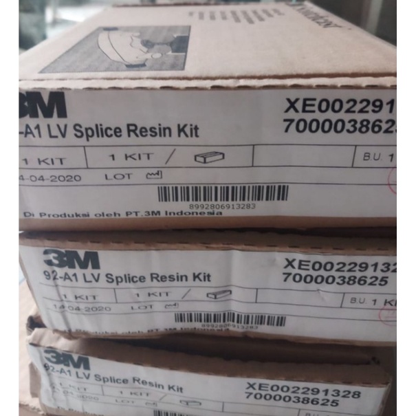 Jual Scotchcast 3M 92 A1 LV splice Resin Kit 92-A1 | Shopee Indonesia