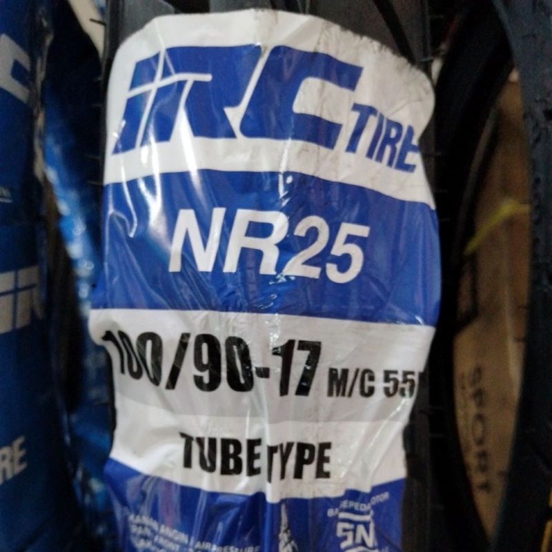 Jual BAN IRC NR25 TUBETYPE (275-300-17-18 100/90 RING 17 18) BAN LUAR ORIGINAL MOTOR IRC TIRE ...