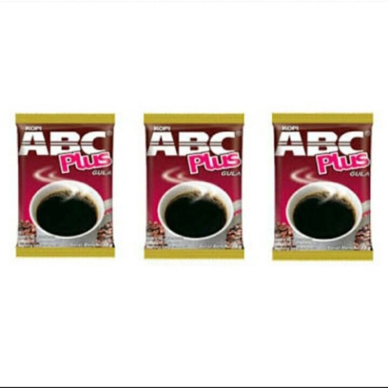 Jual Kopi ABC Kopi Plus Gula 1 Renteng 18gram | Shopee Indonesia