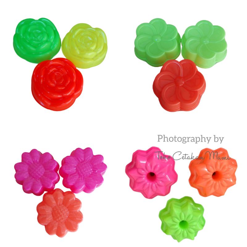 Jual Cetakan Putu Ayu / Apem / Nasi Bento Aneka Model | Shopee Indonesia