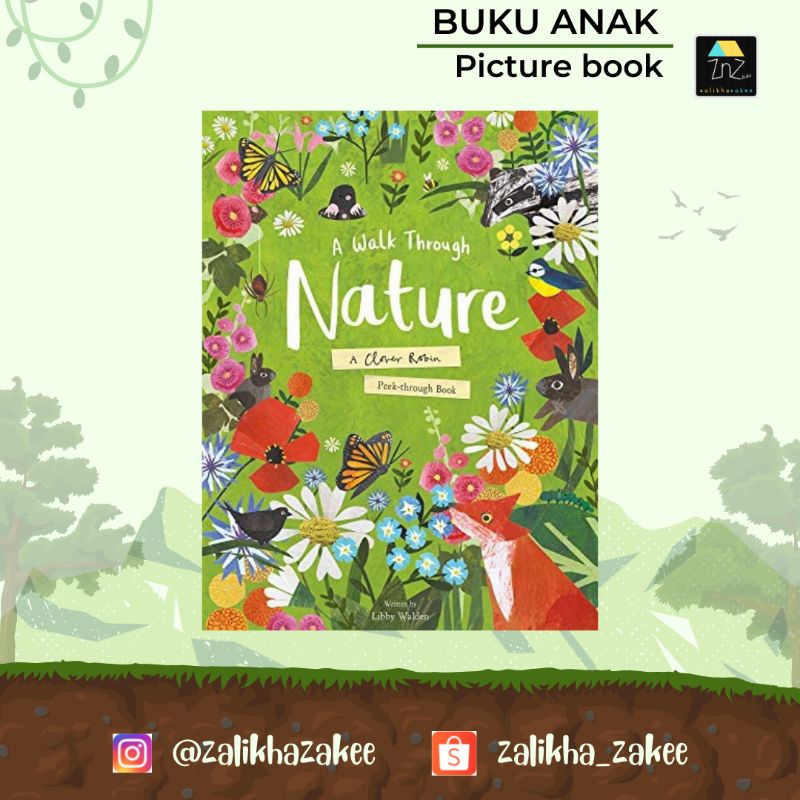 Jual Zalikhazakee - Buku BBW Anak - MINOR BUMP - A Walk Through Nature - Libby Walden | Shopee ...
