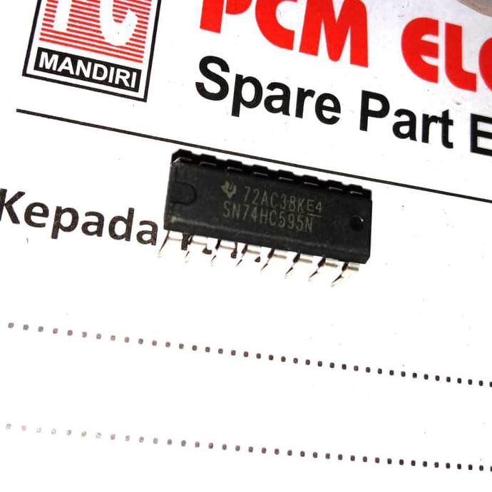 Jual Ic Shift Register 74 595 74595 74Hc595 74Ls595 Sn74595 Pcmelebik54 ...