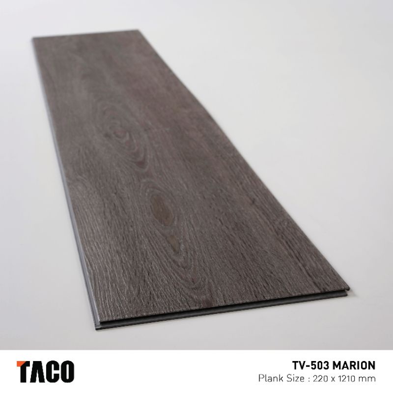 Jual TACO SPC Flooring 5mm - Lantai SPC Click (Sistem Klik - Tanpa Lem ...