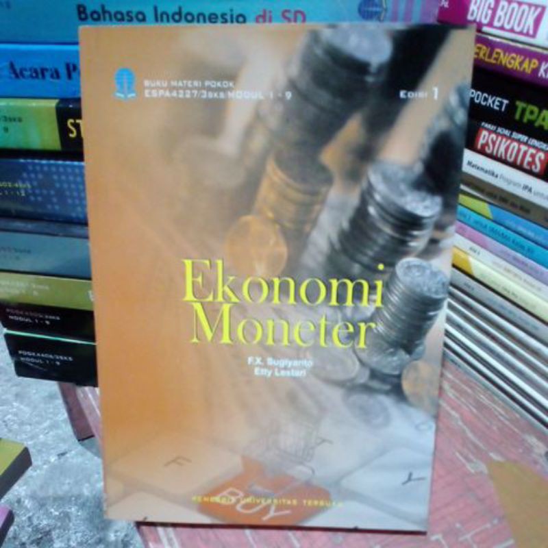 Jual EKONOMI MONETER | Shopee Indonesia