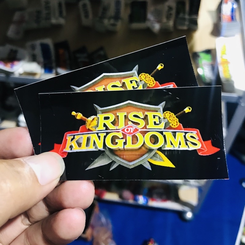Jual Stiker Game Gaming Esport - Rise of Kingdom | Shopee Indonesia