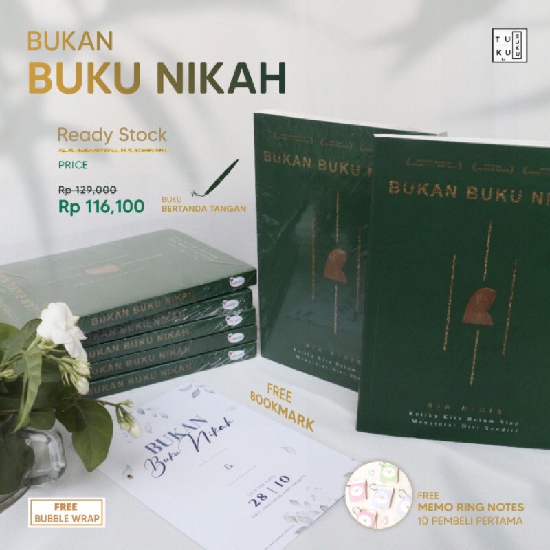 Jual Novel Bukan Buku Nikah (Ria Ricis) | Shopee Indonesia