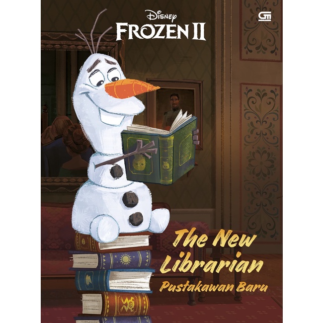 Jual FROZEN 2 : PUSTAKAWAN BARU - THE NEW LIBRARIAN // ELSA ANNA ...