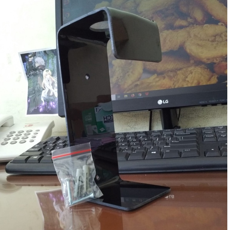 Jual Rak untuk Bracket Hand Sanitizer Tempel Dinding dan Sabun Cuci ...