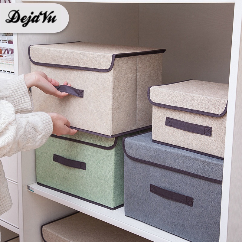 Jual Dejavu Box Tempat Penyimpanan Box Penyimpanan Serbaguna Lemari ...