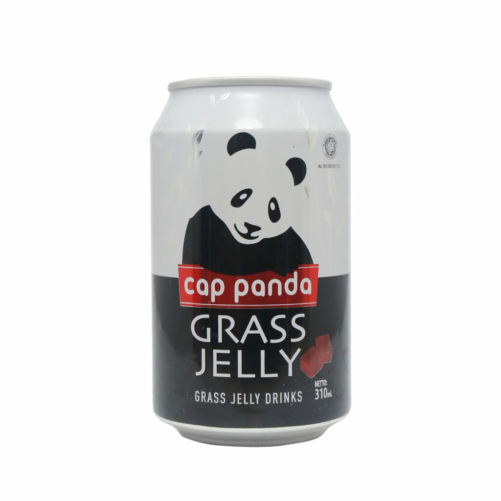 Jual Panda Grass Jelly Can 310 Ml Minuman | Shopee Indonesia