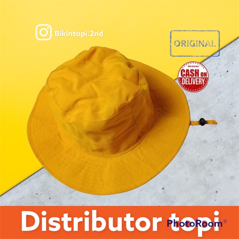 Jual Topi rimba mustard / rimba hat / good quality | Shopee Indonesia