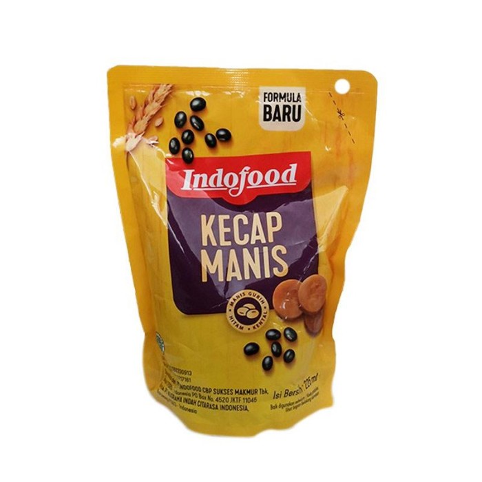 Jual INDOFOOD KECAP MANIS REF 520ML | Shopee Indonesia