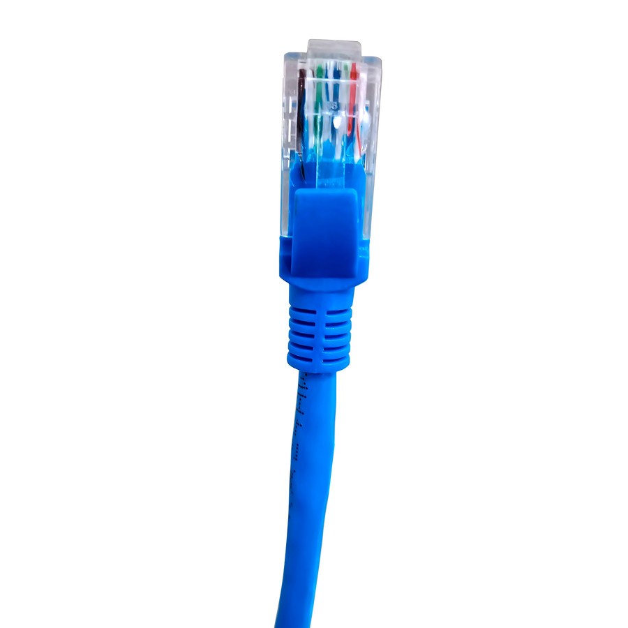 Jual INDORACK C61B 1 Meter Kabel Lan CAT6 UTP Patch Cord Cable -BLUE ...
